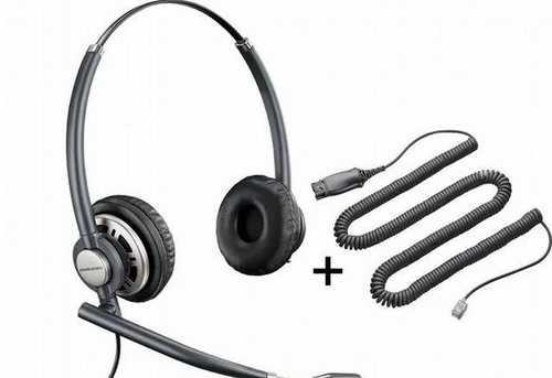 Гарнитура Plantronics EnсоrePrо PL-HW301N (BNC)