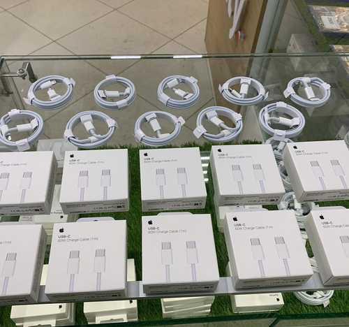 Провод на iPhone