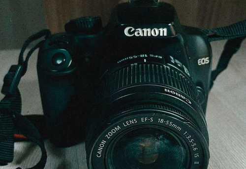 Фотоаппарат canon 1000D