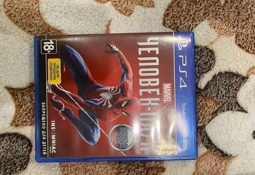 Игра Spider-Man goty PlayStation 4, Русская верси