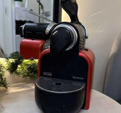 Кофемашина delonghi nespresso