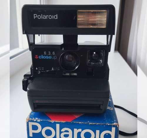 Фотоаппарат моментальный polaroid