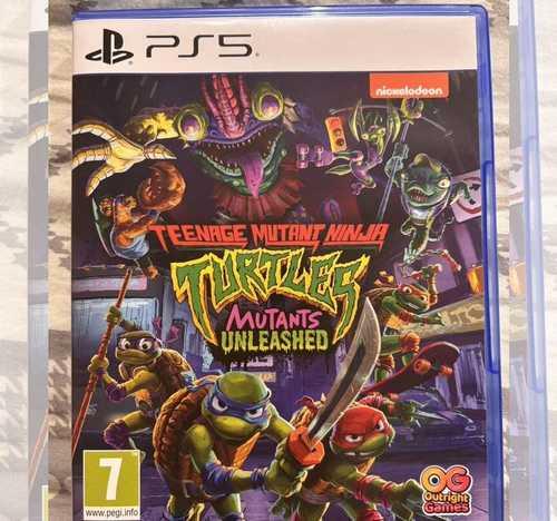 Teenage mutant ninja turtles mutants unleashed ps5