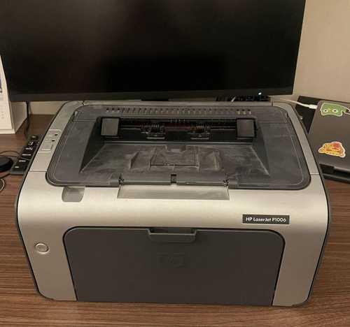 Принтер HP LaserJet p1006