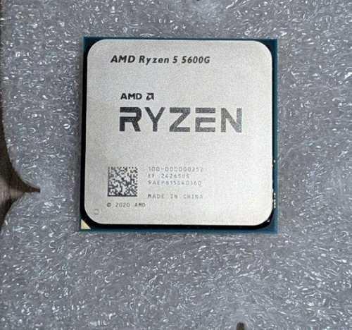 Процессор AMD Ryzen 5 5600G OEM Новый