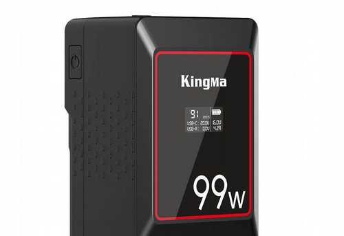 Аккумулятор Kingma mini V mount 99W