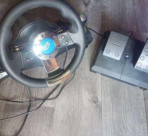 Dexp wheelman 2, игровой руль