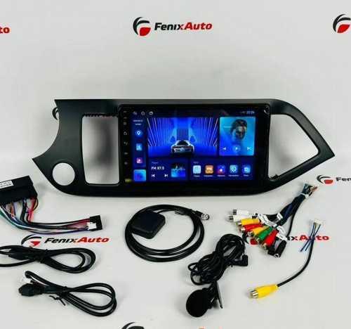 Магнитола Kia Picanto 2 (2011-2017) Android 4-64Гб