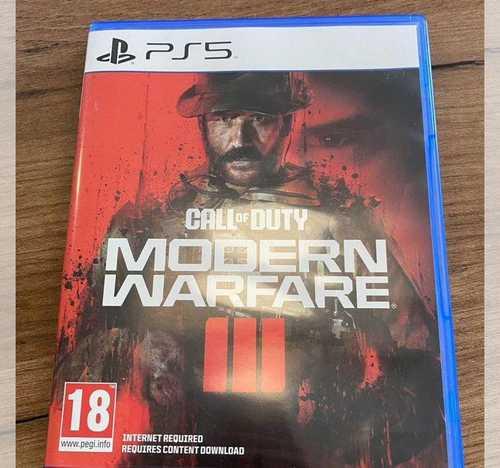 Call of Duty: Modern Warfare 3 для ps5