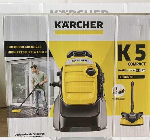 Мойка высокого давления karcher к 5 Новый