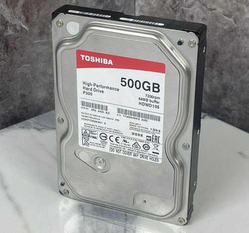 Жесткий диск Toshiba P300 500GB 3.5