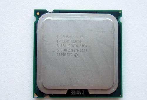 Процессоры Xeon E5450, X5482