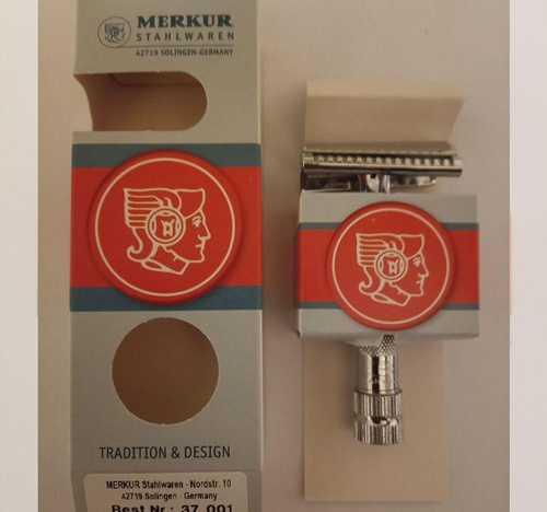 Продам новый Станок для бритья Merkur 37c (Germany