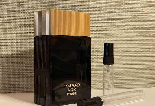 TOM ford Noir Extreme EDP делюсь своим / отливант