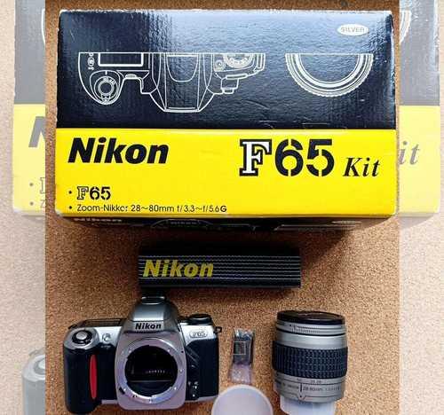 Фотоаппарат Nikon F65 Kit (набор)