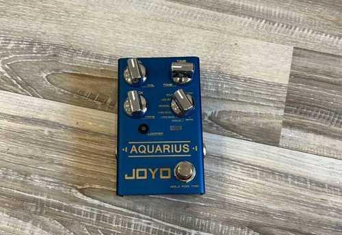 Гитарная педаль дилей Joyo Aquarius