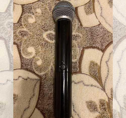 BLX2/SM58 K3E shure Ручной микрофон