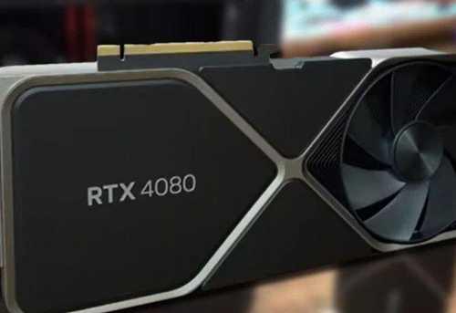 Заказ nvidia RTX 4080 Founders Edition usa