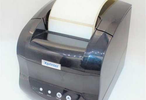 Принтер этикеток Xprinter XP-365B б/у