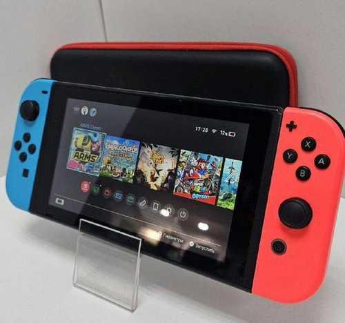 Игровые приставки Nintendo Switch 32 GB (HAC-001)