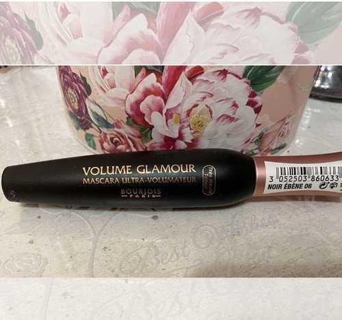 Тушь для ресниц Bourjois Volume Glamour черная 06