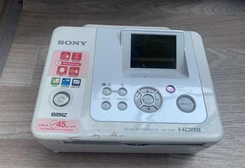 Мини-принтер Sony DPP-FP85