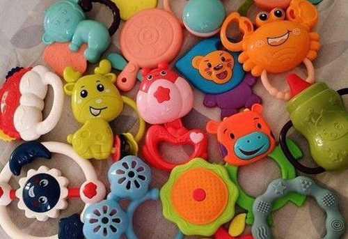 Погремушки игрушки для малышей пакетом