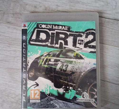 Диск Colin McRae Dirt2 для ps3