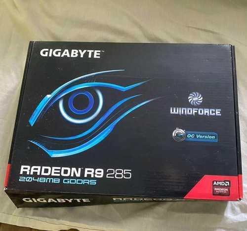 Видеокарта gigabyte AMD Radeon R9 285 на ремонт/за