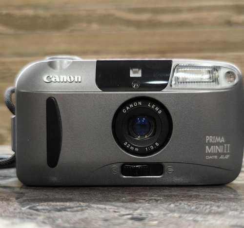 Фотоаппарат Canon prima mini 2