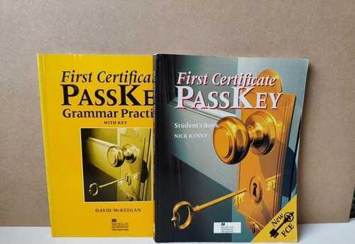 FCE First Certificate PassKey Student‘s Workbook