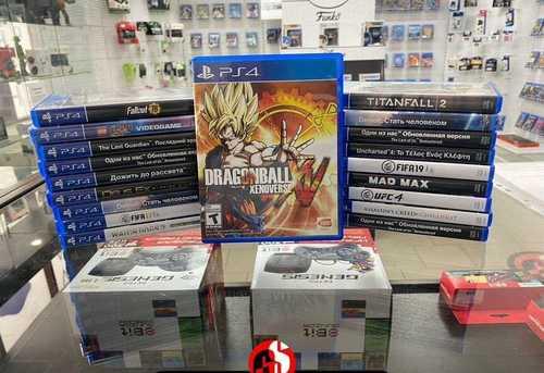 Dragon ball xenoverse XV ps4