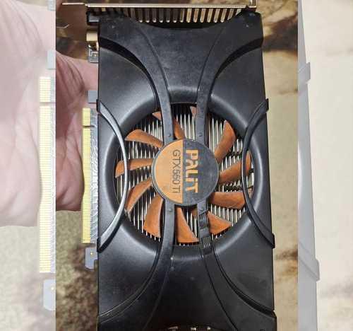 Видеокарта gtx 550ti