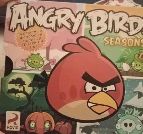 Angry birds Seasons and Space