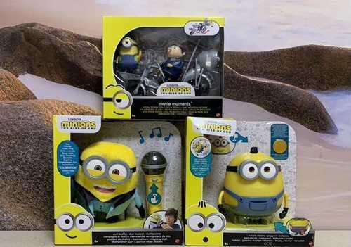 Новые игрушки Миньоны (Minions)