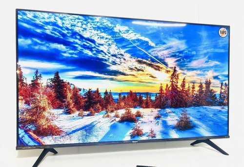 Большой яркий SMART TV hisense 127см 4К HDR