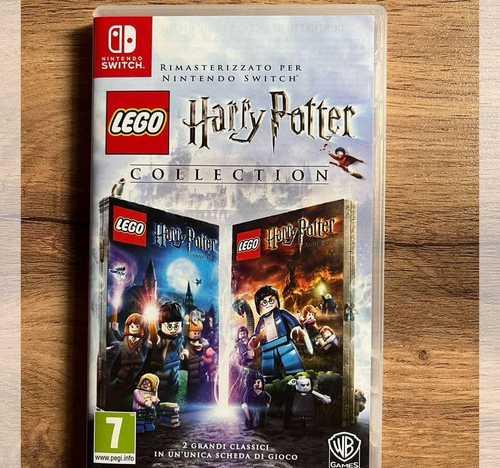 Lego Harry Potter для Nintendo switch
