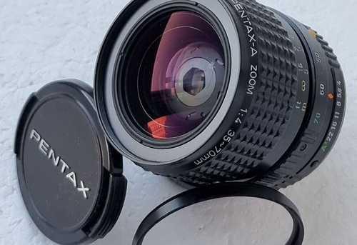 Pentax 35-70 mm f/ 4 SMC A Zoom