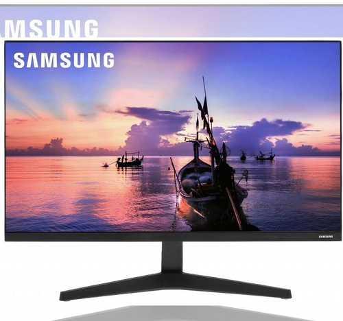 Монитор 27 Samsung F27T350FHM черный