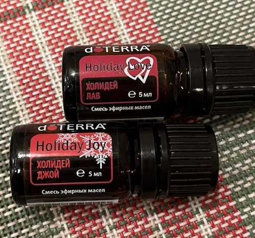 Эфирное Масло doterra holiday love joy дотерра