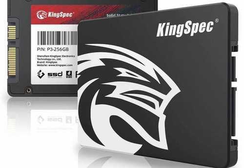 SSD 256 Гб Накопитель KingSpec 2.5"