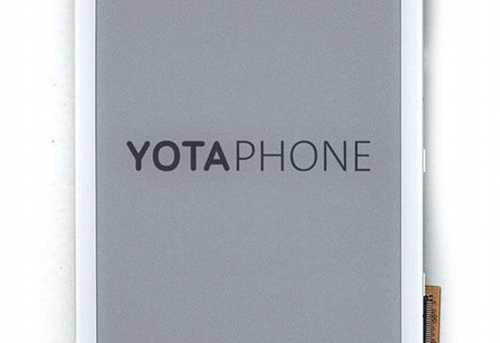E-ink + тачскрин для Yota YotaPhone 1 C9660 белый