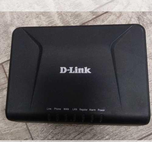 VoIP голосовой шлюз D-Link DVG-7111S 1xFXS 1xFXO