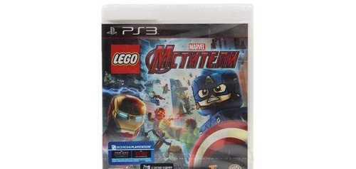 Lego Мстители для PS3 (Новая)