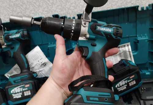 Шуруповёрт Makita super BL Мощный бесщеточный PRB8