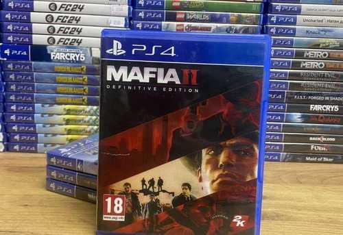 Mafia 2 PS4 б/у