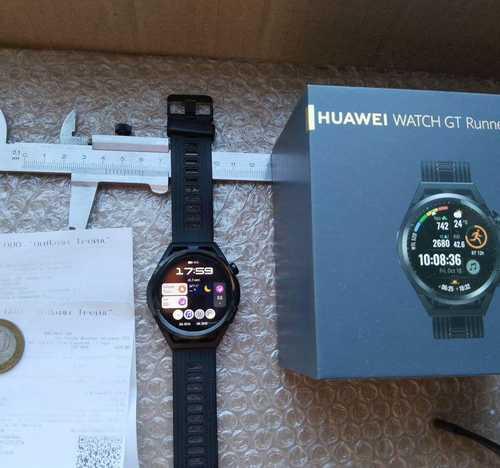 Смарт-часы Huawei Watch GT Runner (на запчасти)