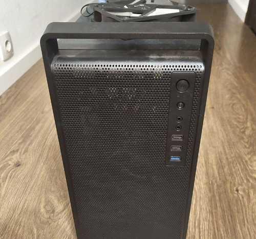 Корпус Aerocool CS-109-G-BK