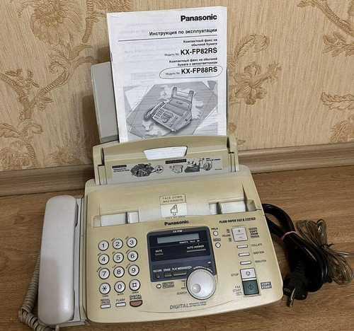 Факс Panasonic