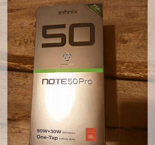 Infinix Note 50 Pro 4G, 12/256 ГБ